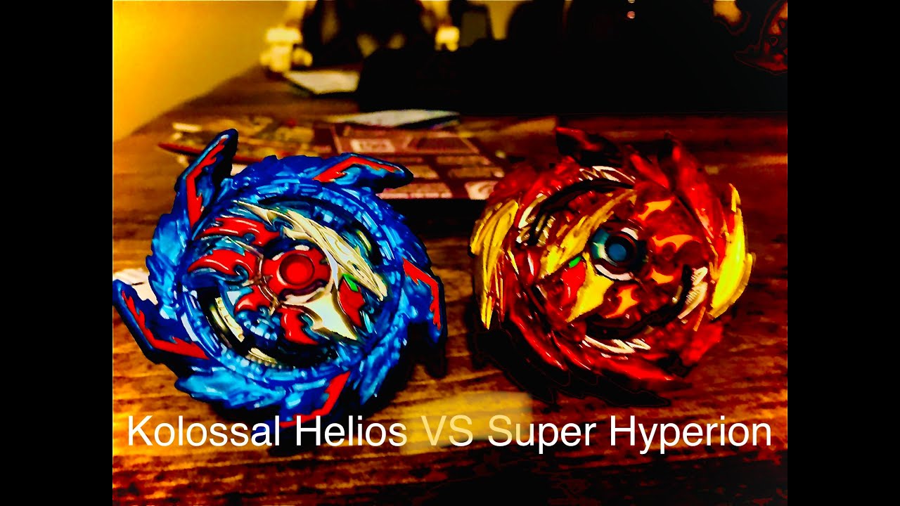 King Helios H6 VS Super Hyperion H6 - YouTube