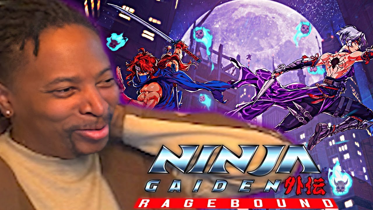 Ninja Gaiden Ragebound - Boss Rage & Full Demo Playthrough!! - YouTube