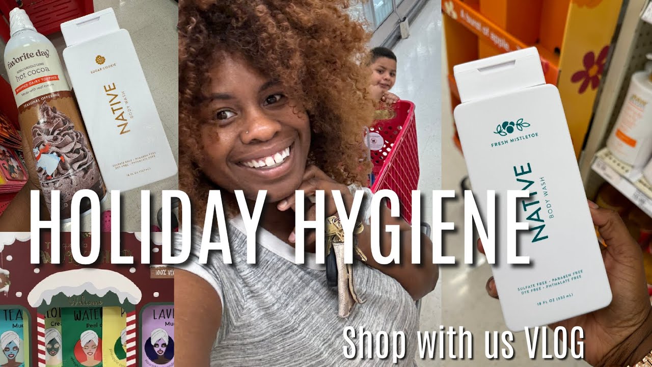 Holiday Hygiene Browse with Me TARGET EDITION - YouTube