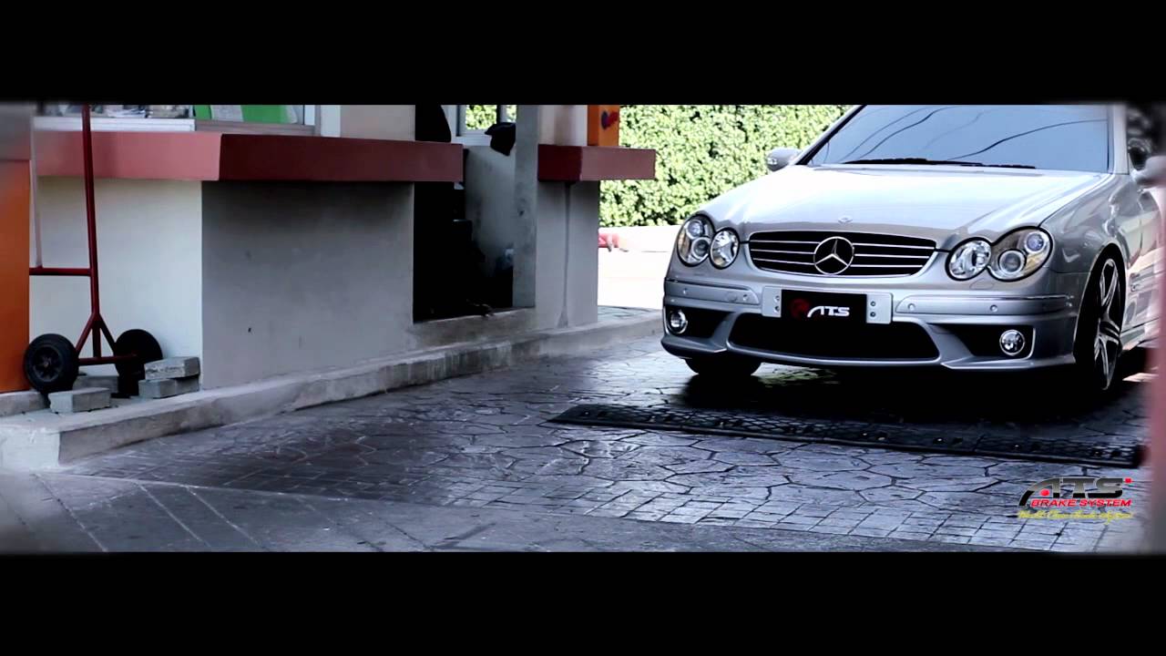 ATS Brake System - European Car / ATSブレーキシステム - 欧州の自動車 - YouTube