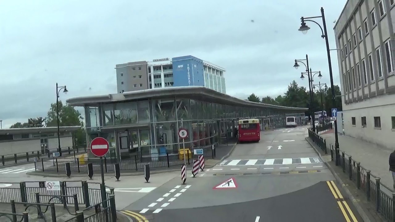 OLDHAM FIRST BUS ENGLAND UK - YouTube