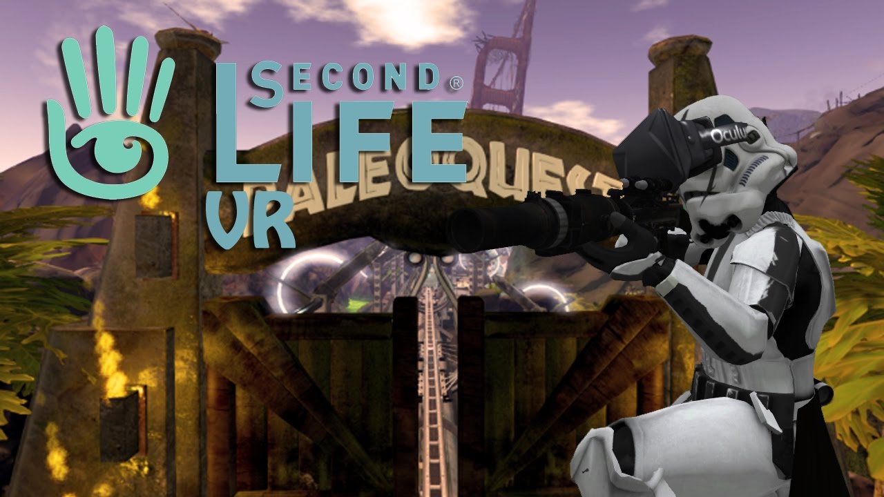 THREE GAMES IN ONE | Second Life VR - YouTube