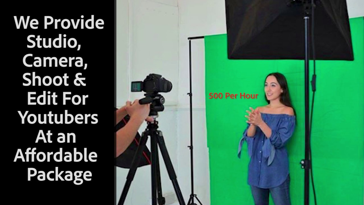 Studio on Rent for Youtubers | Studio on Rent in Mumbai | Studio on ...