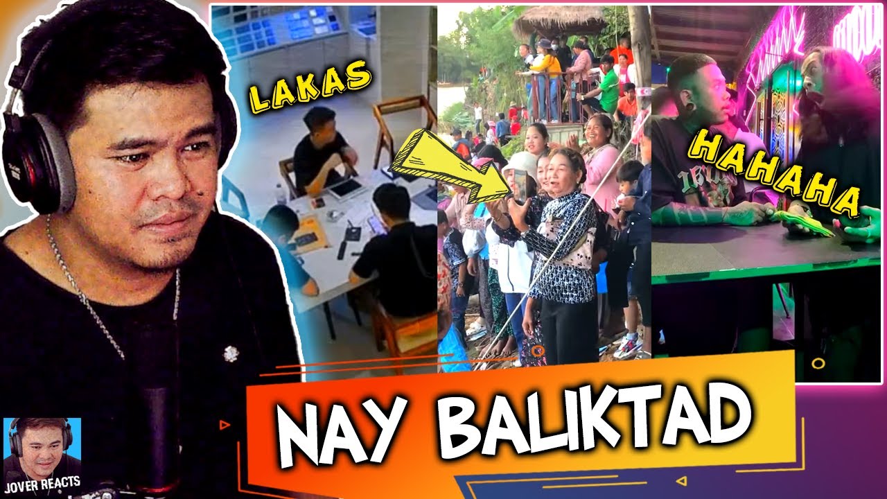 NAY BALIKTAD | Jover Reacts FUNNY VIDEOS COMPILATION - YouTube