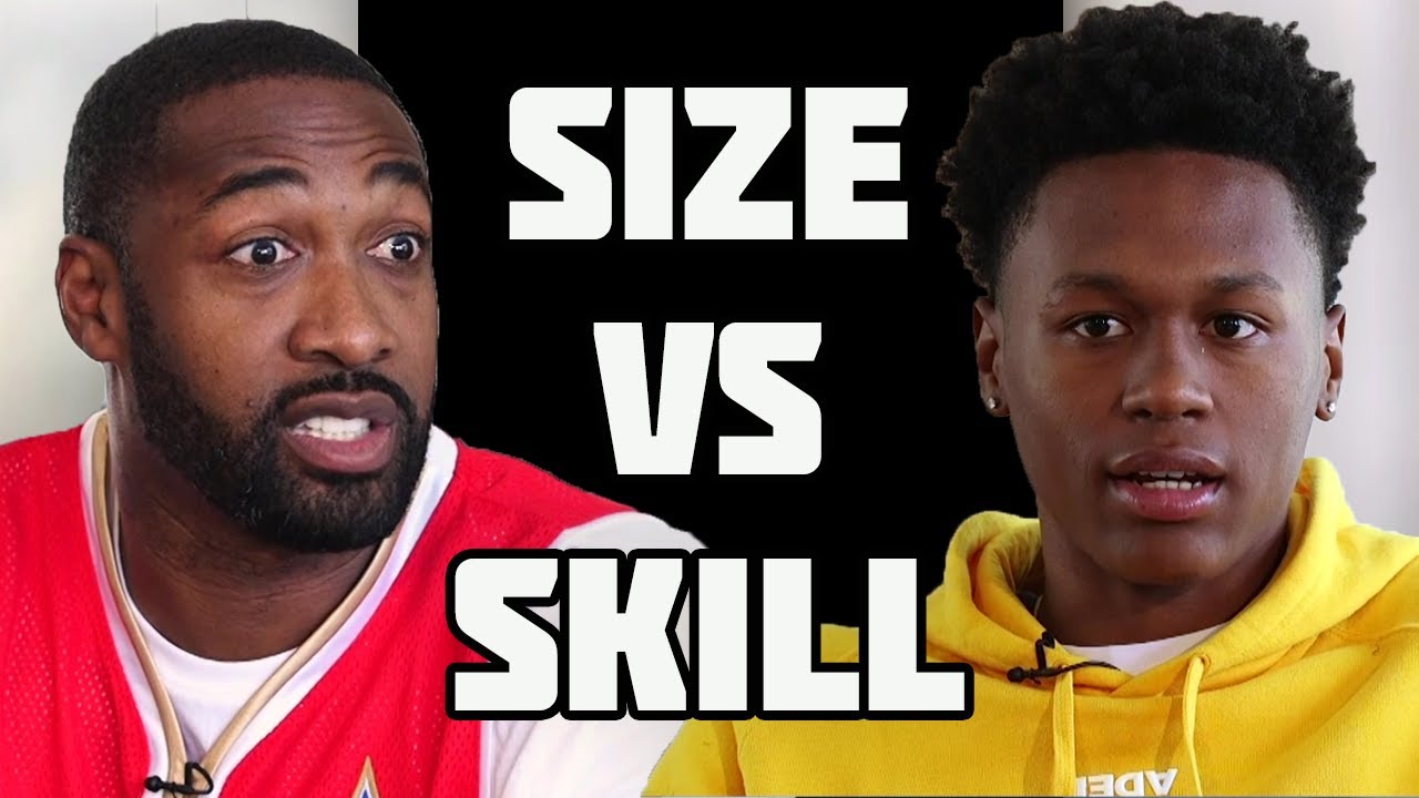 What Determines Position: Skill Or Size? | Gilbert Arenas Says SKILL ...