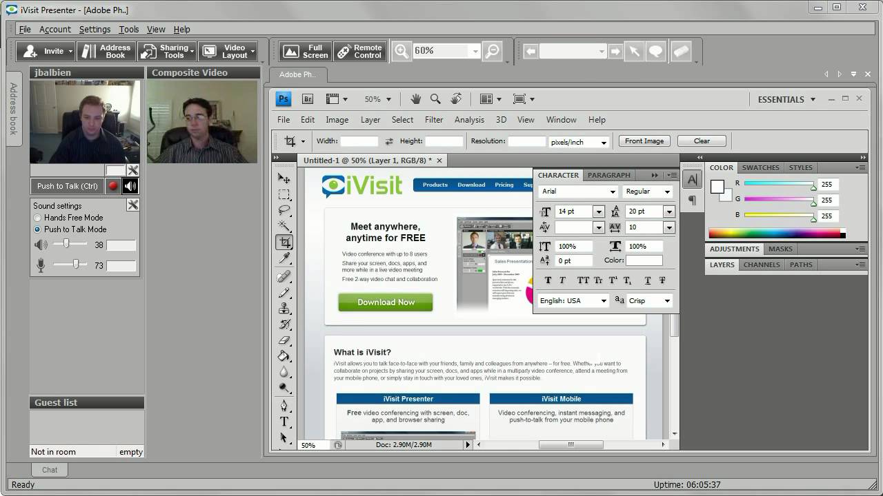 iVisit Presenter Tutorial - How to collaborate and share presentations ...