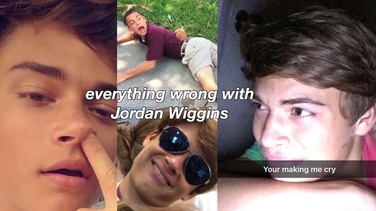 Everything Wrong With Jordan Wiggins - YouTube