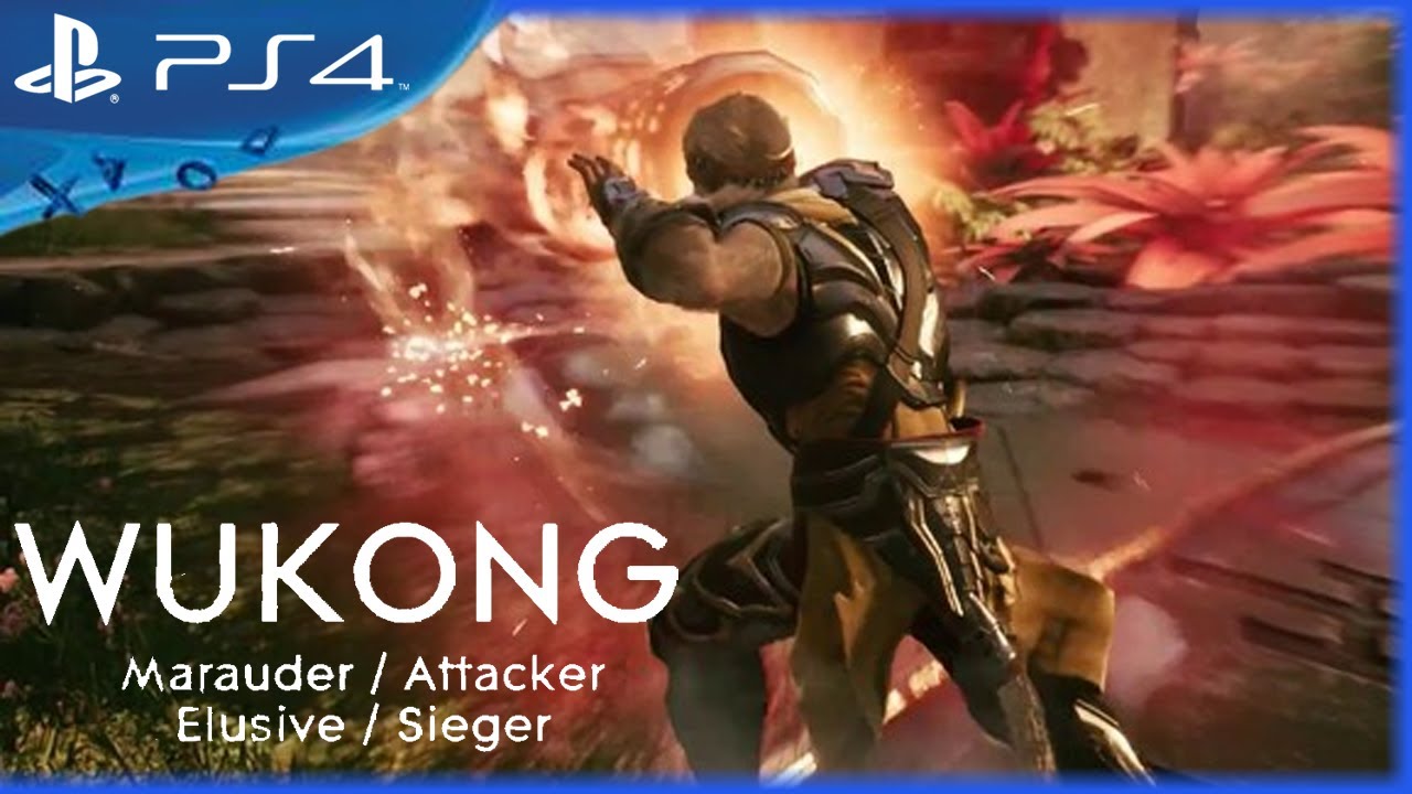 Paragon (2017) Wukong Gameplay Overview - PS4 - YouTube