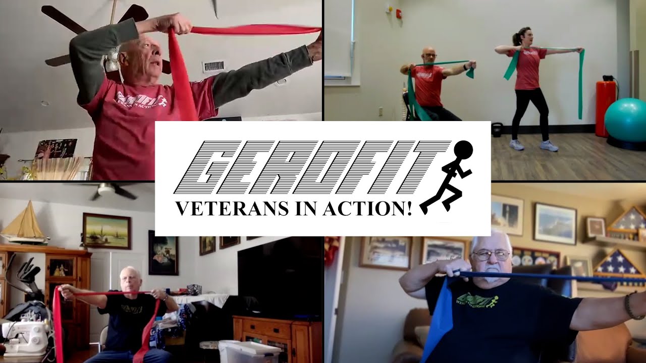 VA Gerofit Brings Free Fitness to Your Living Room - YouTube