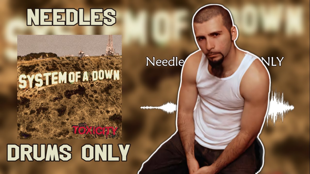 System Of A Down - Needles - (Drums Only) - Toxicity