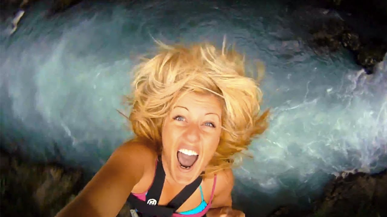 GoPro HD: Bungee Jumping - TV Commercial - You in HD‬ - YouTube