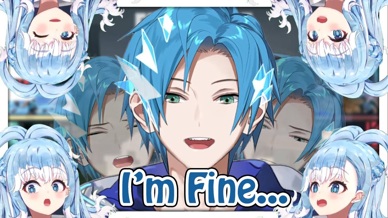 I Can't Believe Altare Can Maintain His Sanity During This【Hololive ...