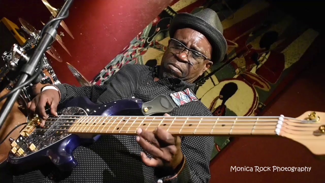 Cornelius Mims 'LIVE' Bass Solo w Dennis Jones Band @Torch Club - YouTube
