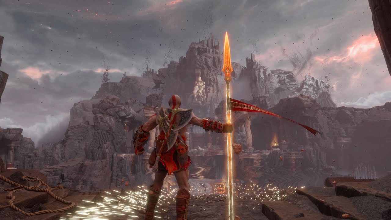 Young Kratos vs Beigadr The Feared |Hercules Arena| - YouTube