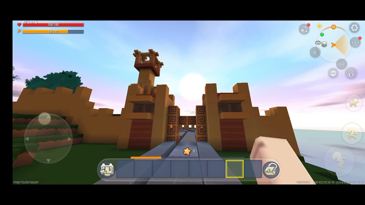 ber main di map zedax gaming | mini world Indonesia - YouTube