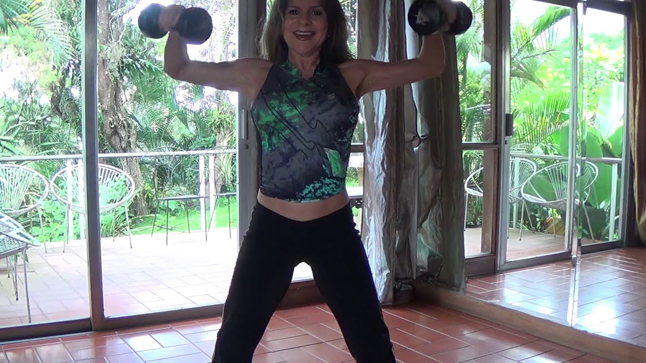 Quick Weight Training and Heart Leadership to Change The World- Monica ...