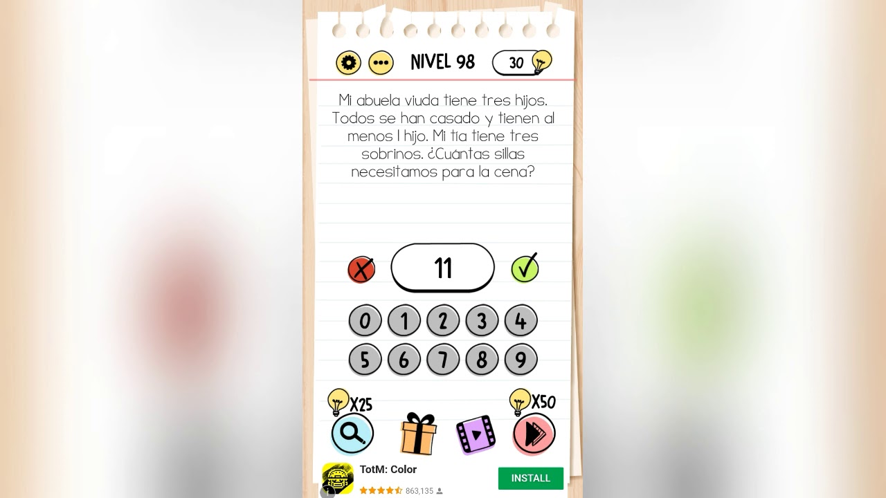 Brain Test # 98 - YouTube