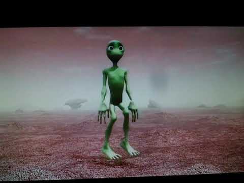 Yesil uzayli, basdalama damarimi mahni (;