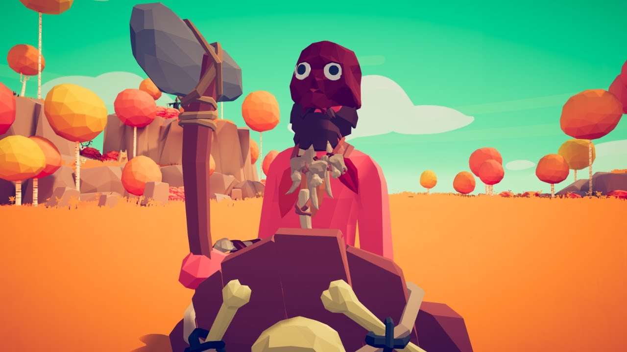 TRIBE LEADER vs EVERY UNIT | Totally Accurate Battle Simulator TABS ...