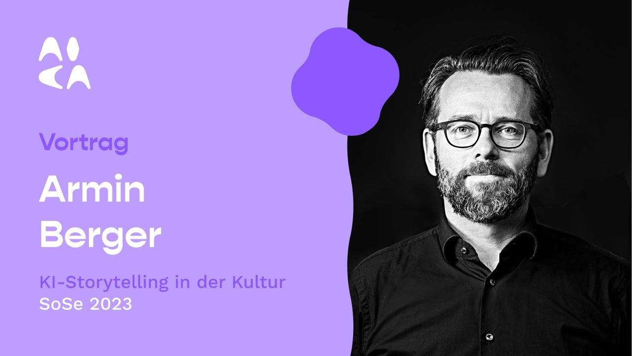 Vortragsreihe AICA: Kulturbetrieb und Kreativwirtschaft – Armin Berger ...