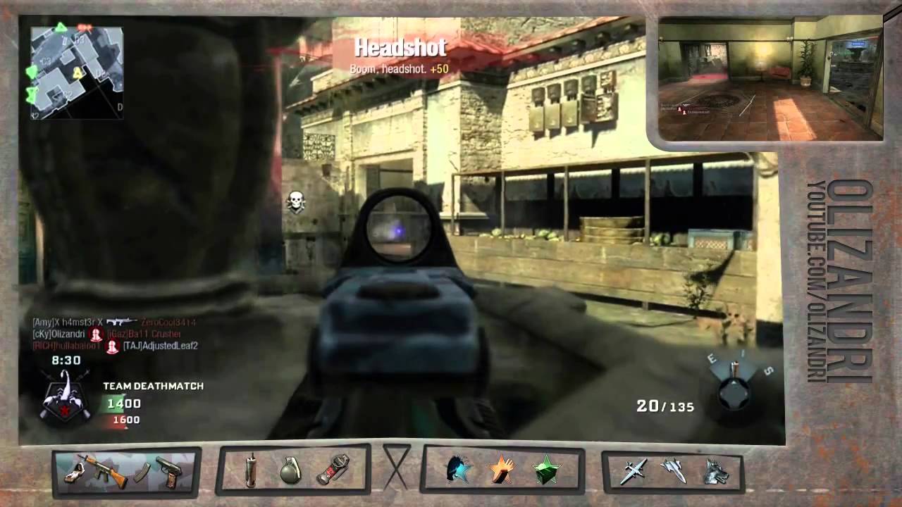 Black Ops: The Origin of my Name, 1 Year On The YT! Dual Gameplay - YouTube
