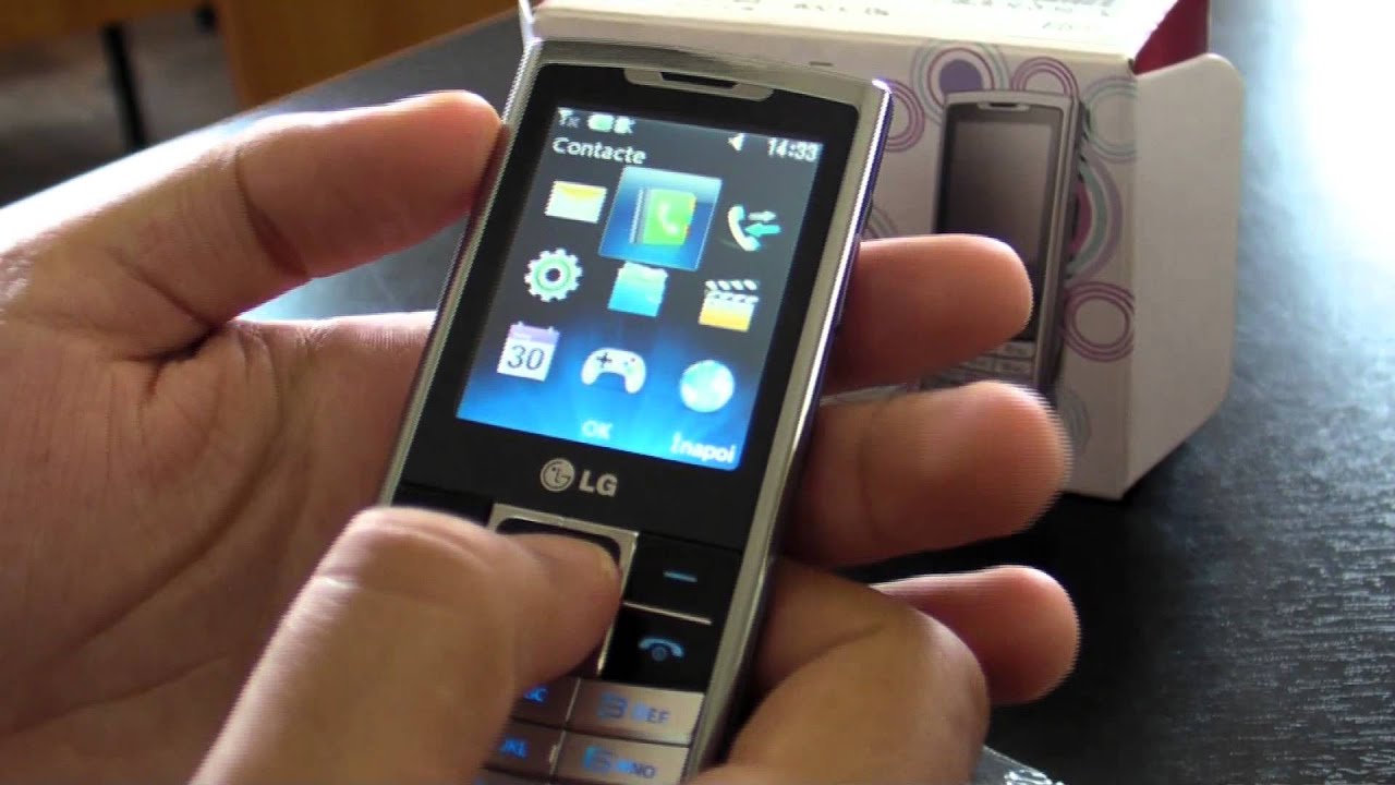 LG S310 Review HD ( in Romana ) - www.TelefonulTau.eu - - YouTube