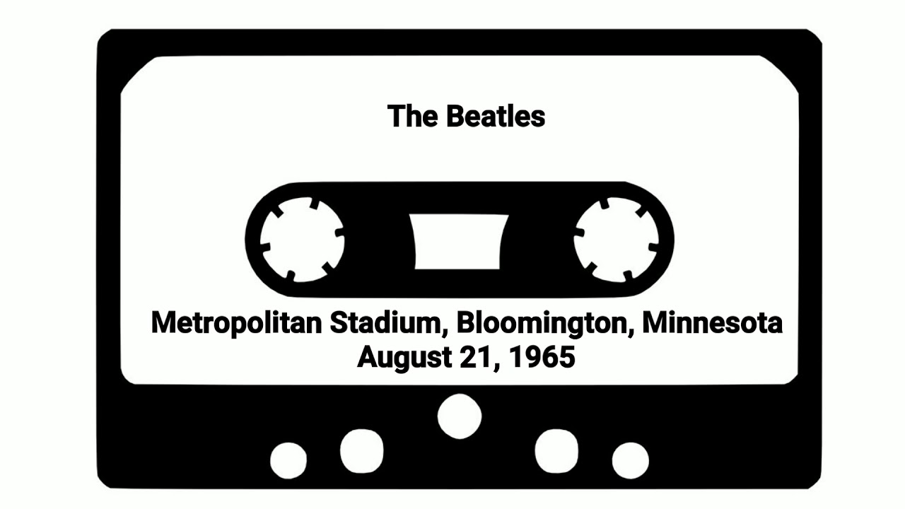 The Beatles - Minneapolis 1965 - YouTube