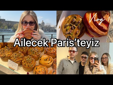 Annemle babamın ilk yurt dışı deneyimi ve Paris’te birlikte geçirdiğimiz ilk günümüz ✨