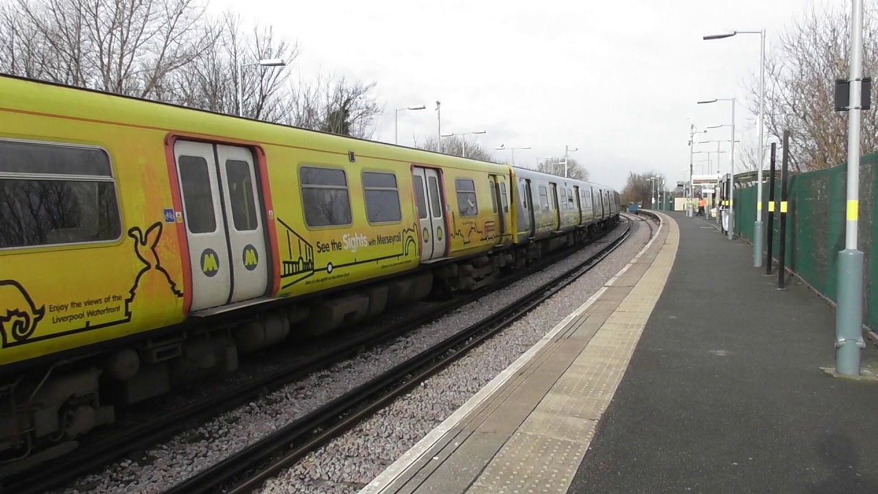 Bootle New Strand Station 5/2/19 - YouTube