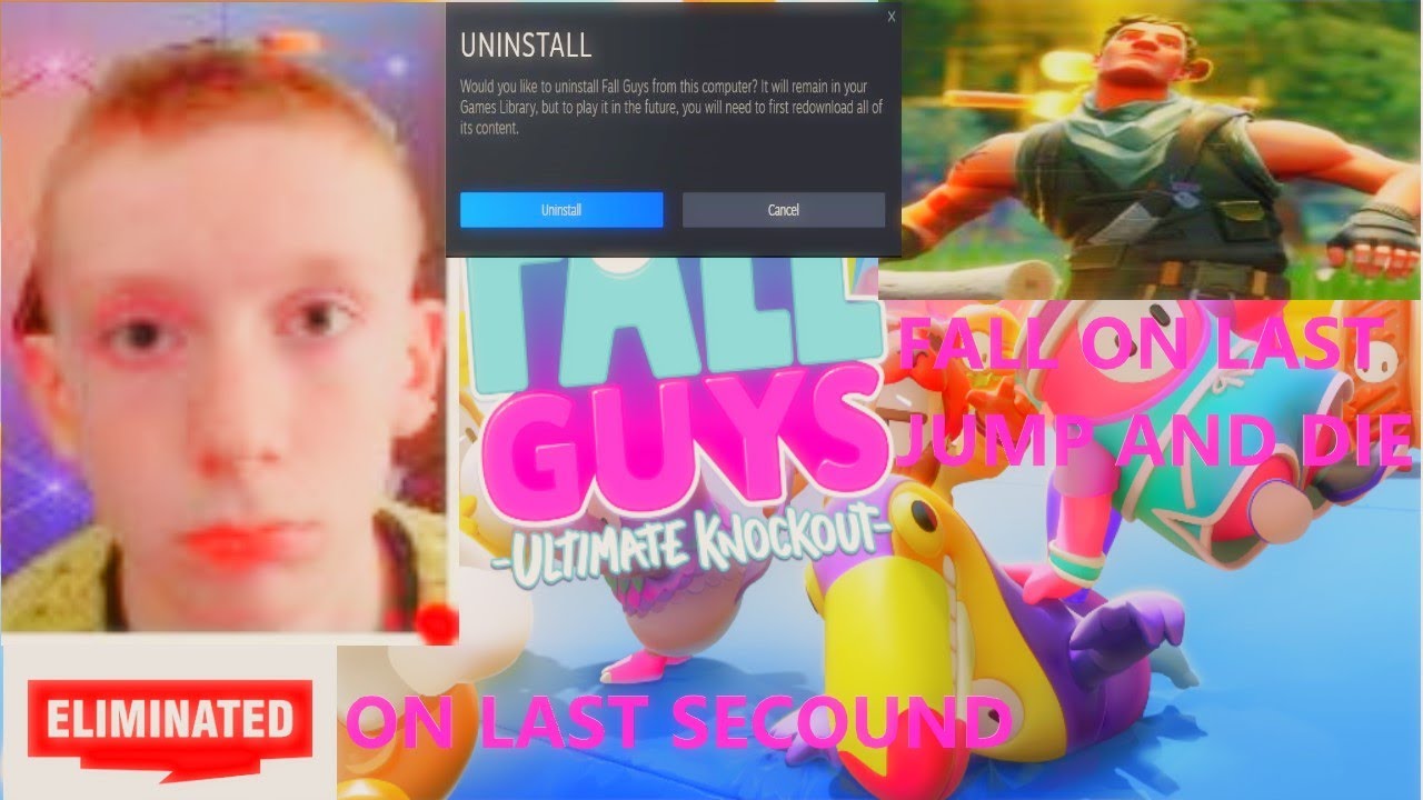 MOST SAD FALL GUYS VIDEO EVER - YouTube