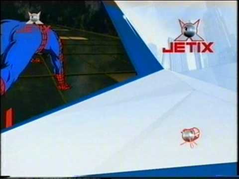 Jetix Russia | 2005-2008 | Spiderman Coming up next - YouTube