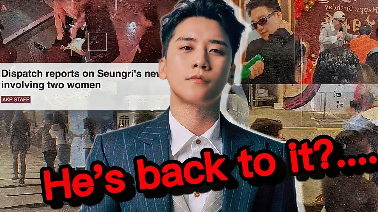 Seungri’s attempt to make a come back after Burning Sun Scandal?.. The ...
