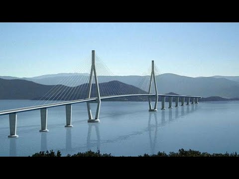 A che punto è la costruzione del ponte che unirà Croazia e Dubrovnik ...