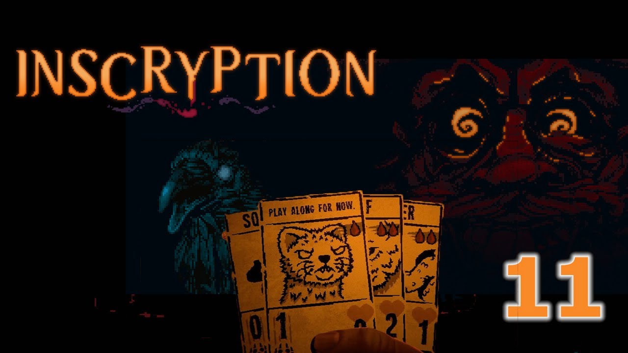 Inscryption Part 11: The Trapper Boss Fight - YouTube