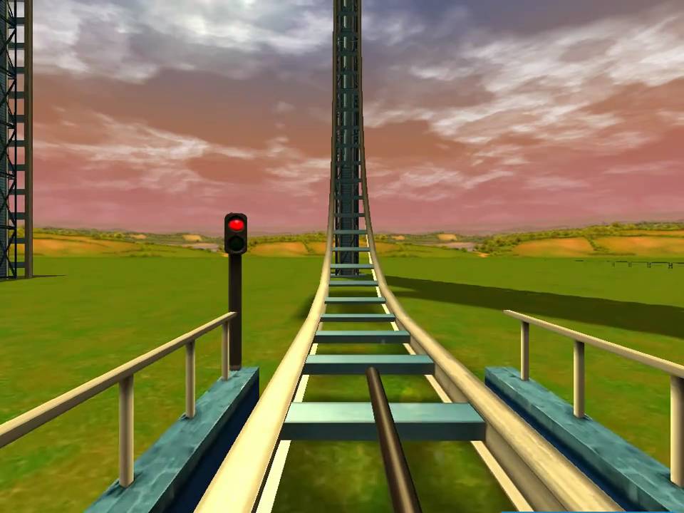 RCT3 How to make a tunnel fast - YouTube