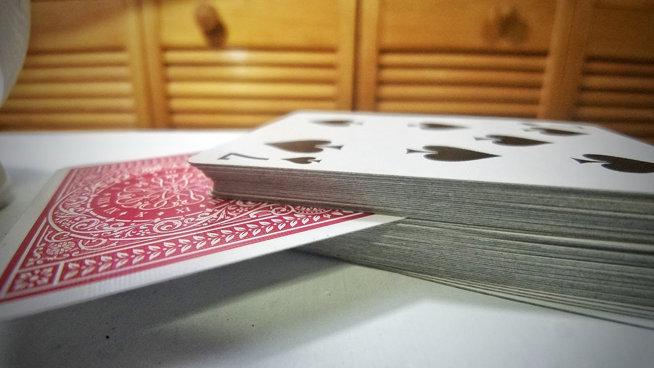 INVERSION CARD TRICK PigCake Tutorials - YouTube