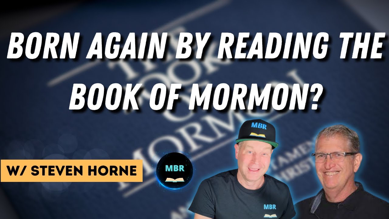 Powerful Testimony of Jesus & the Book of Mormon w/ Steven Horne - YouTube