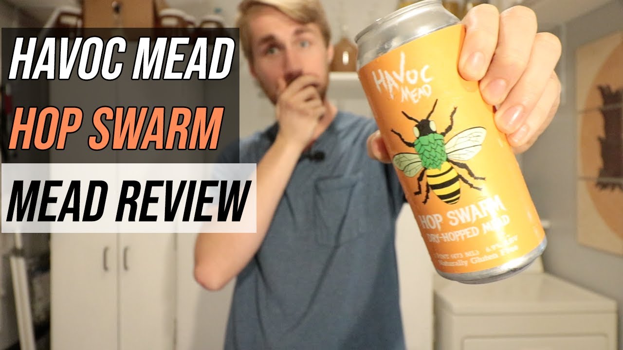 Havoc Mead Hopped Mead Review - YouTube