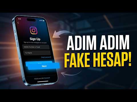 Instagram fake hesap açma | Adım adım anlatım #teknoloji #instagram