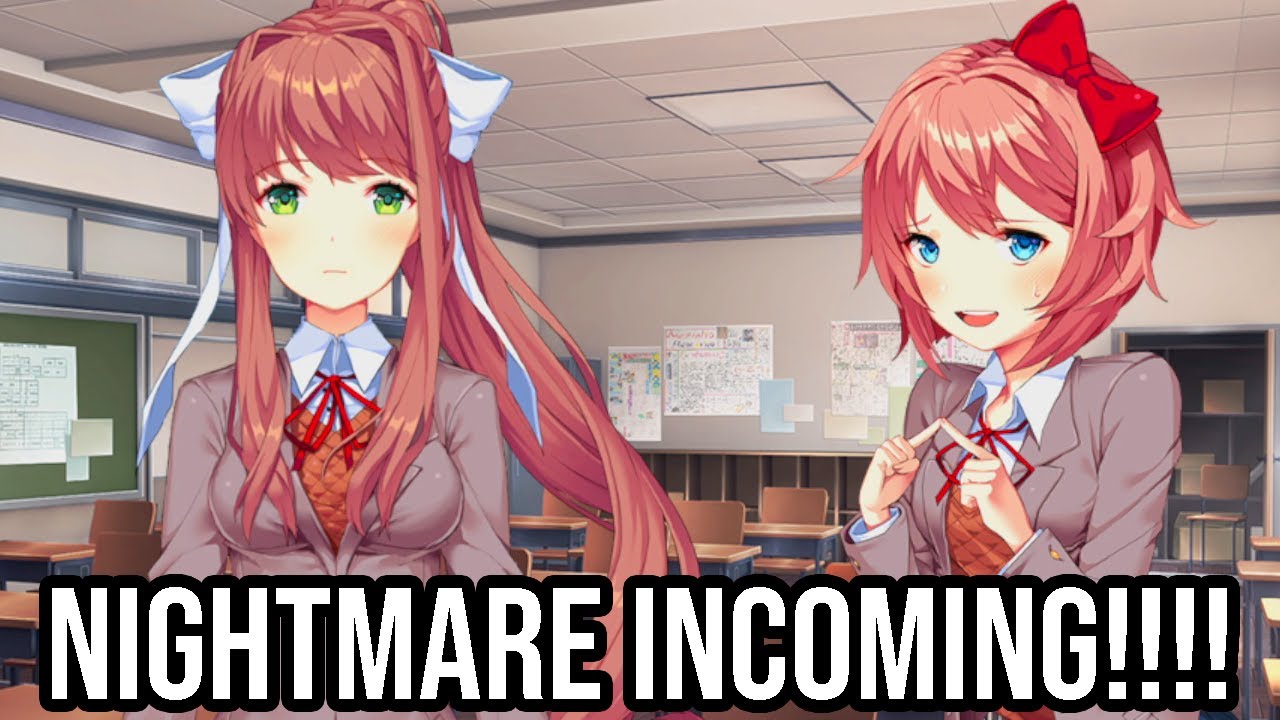 Sayori's Upcoming Nightmare!!! (DDLC MOD Snafu) Part 26 - YouTube