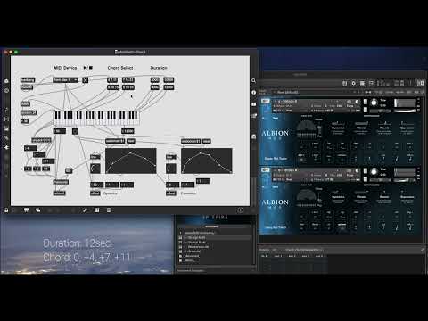 Max + KONTAKT (with Albion NEO Strings)