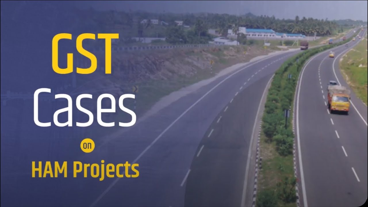 GST Challenges in HAM Projects - YouTube