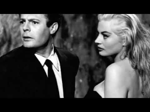 [film] La Dolce Vita starring Marcello Mastroianni and Anita Ekberg (1960)
