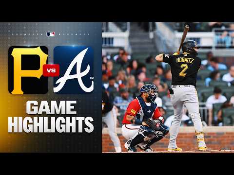 Pirates vs. Braves Game Highlights (6/5/26) | MLB Highlights