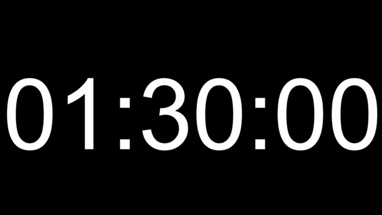 1h30 Timer - YouTube