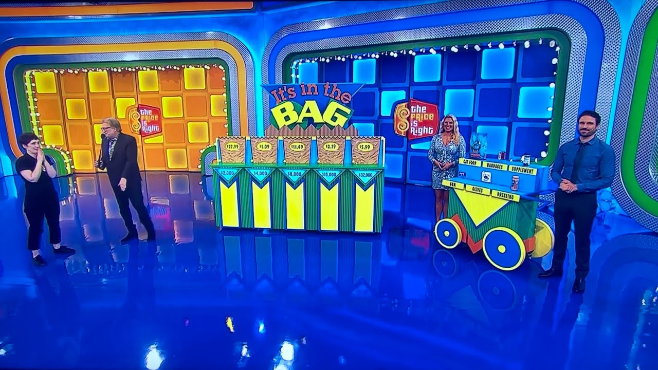 The Price is Right Primetime - It’s In The Bag - 1/11/2023 - YouTube