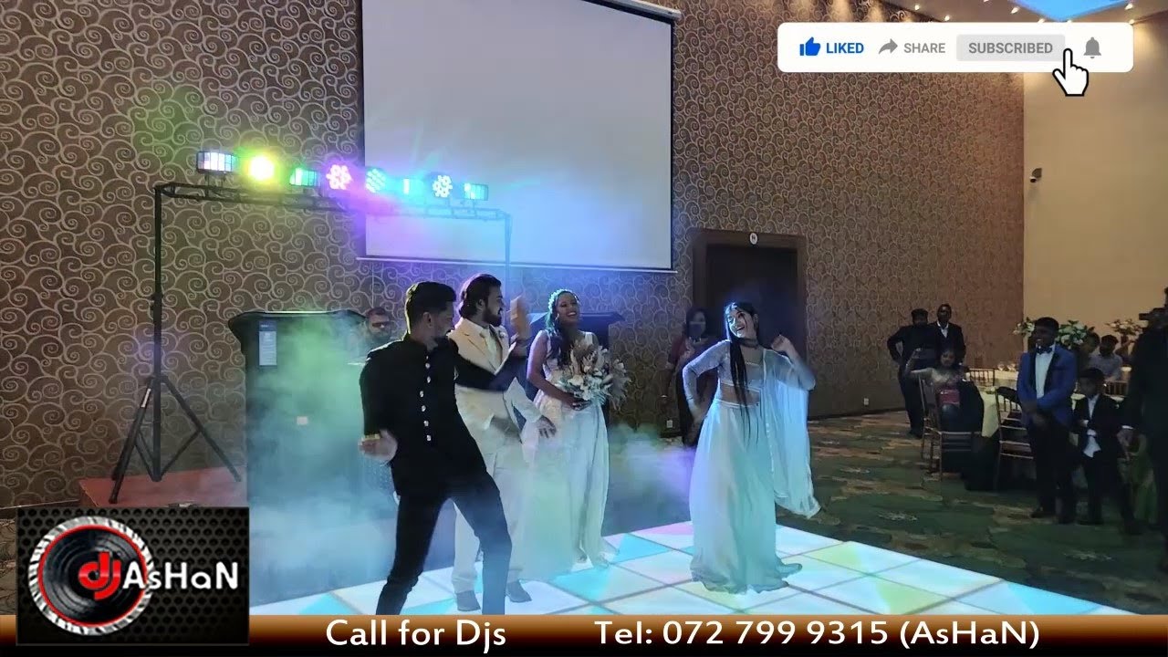 𝗗𝗝 𝗔𝘀𝗛𝗮𝗡 @ Wedding Function - Avinka Grand - YouTube