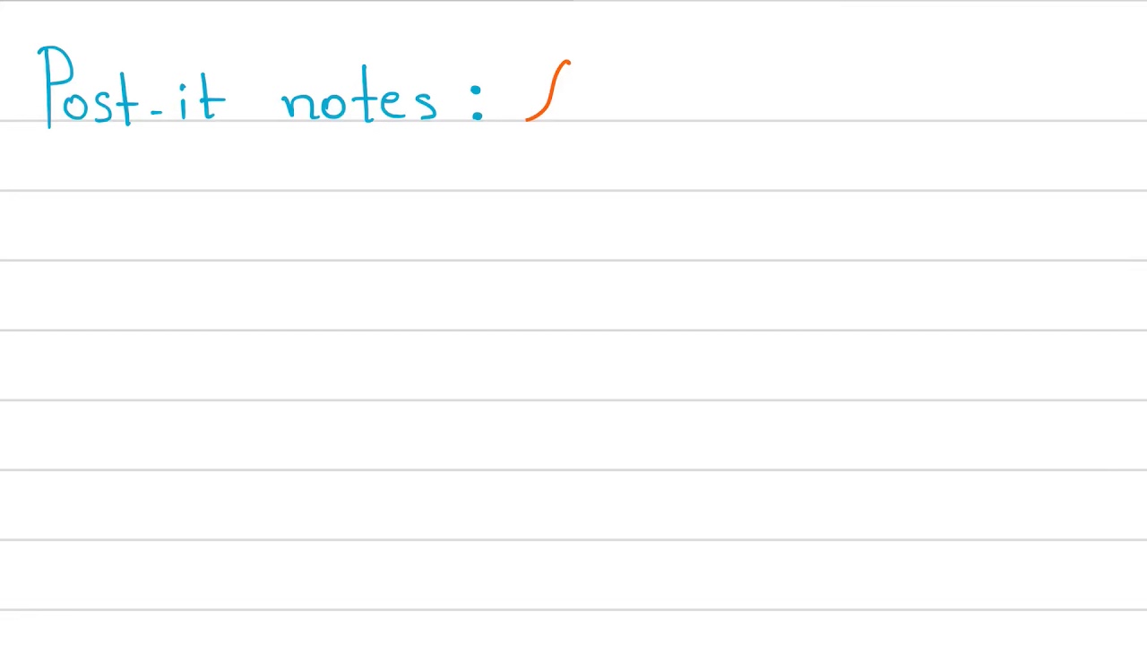 Learn Greek Lesson 108: Post-it notes, Χαρτάκια σημειώσεων - YouTube