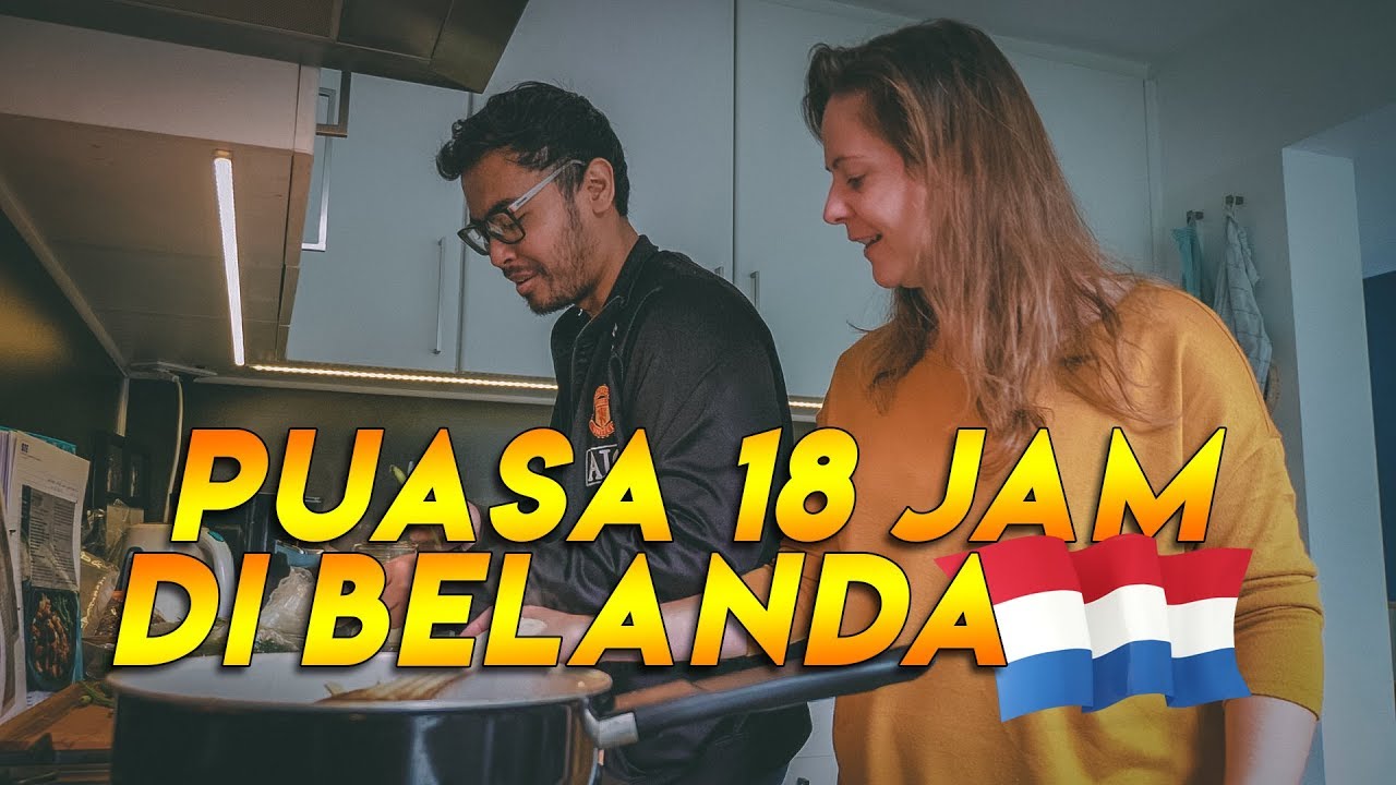 PERSIAPAN BUKA PUASA 18 JAM DI BELANDA! | REZZVLOG - YouTube