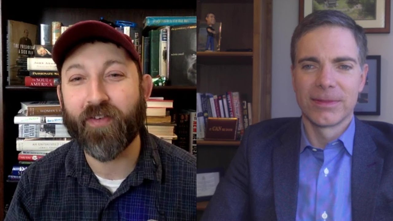 Bipartisan Identity Crises | Bill Scher & Matt K. Lewis [The DMZ] - YouTube